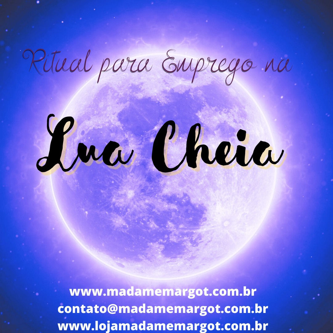 Fases da Lua | Madame Margot